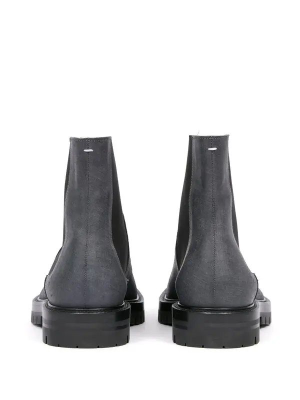 MAISON MARGIELA Tabi Chelsea Boots - Grey