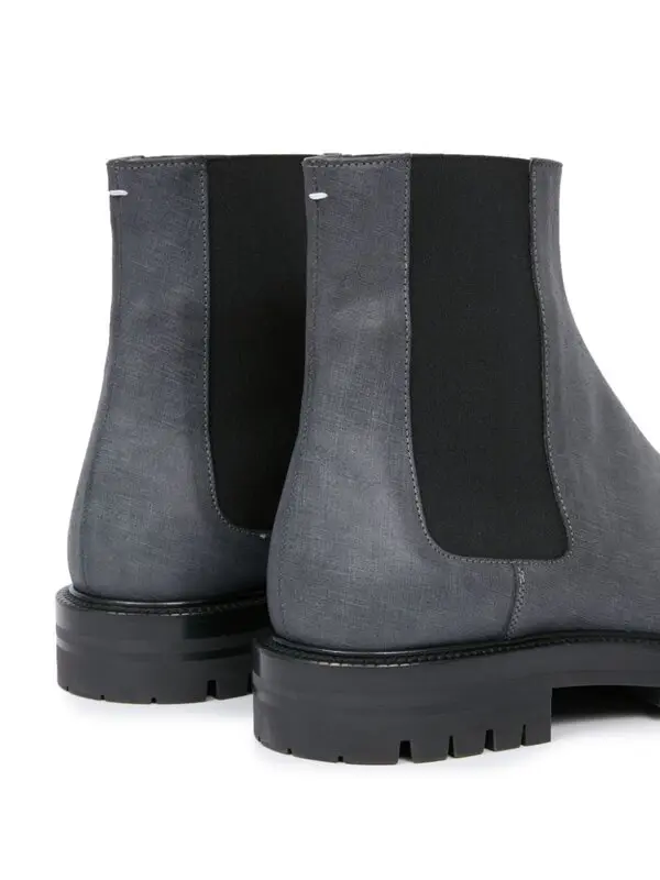 MAISON MARGIELA Tabi Chelsea Boots - Grey