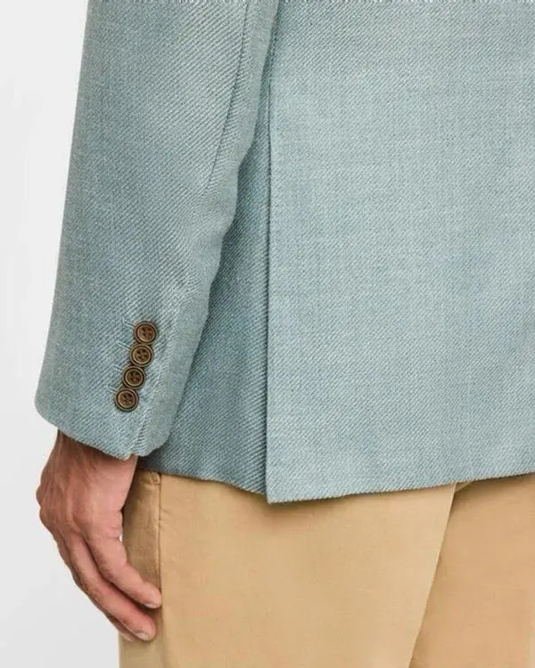 Canali Apos;s Wool-blend Twill Blazer