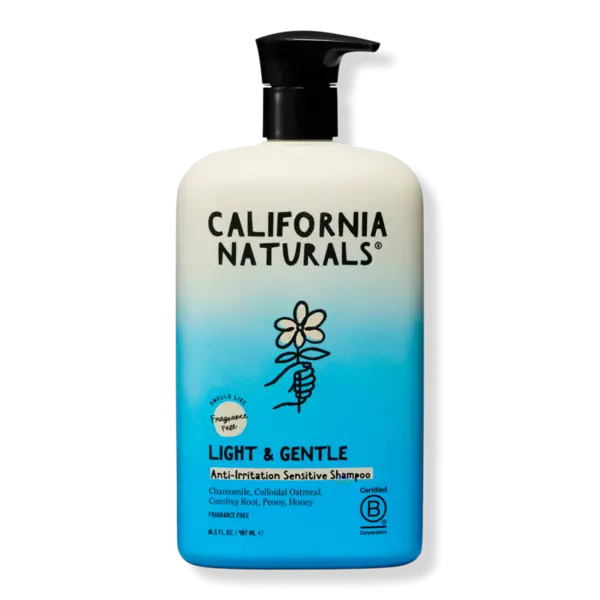 CALIFORNIA NATURALS Light & Gentle Shampoo - One-color