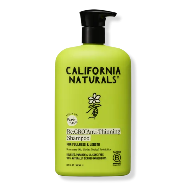 CALIFORNIA NATURALS Re:gro Anti-thinning Shampoo - One-color