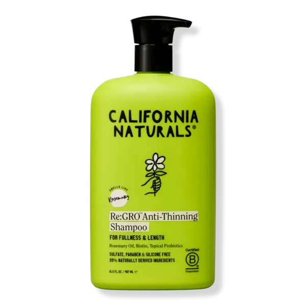 CALIFORNIA NATURALS Re:gro Anti-thinning Shampoo