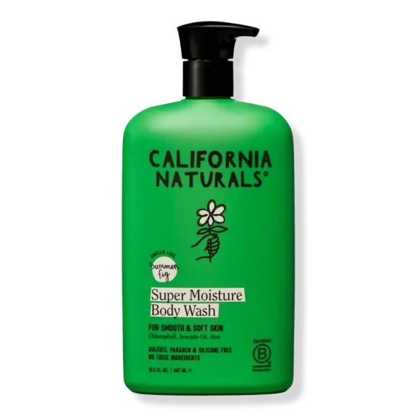 CALIFORNIA NATURALS Super Moisture Body Wash - One-color
