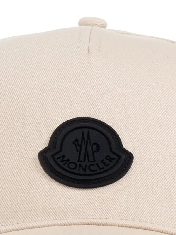 Moncler Logo-patch Cap