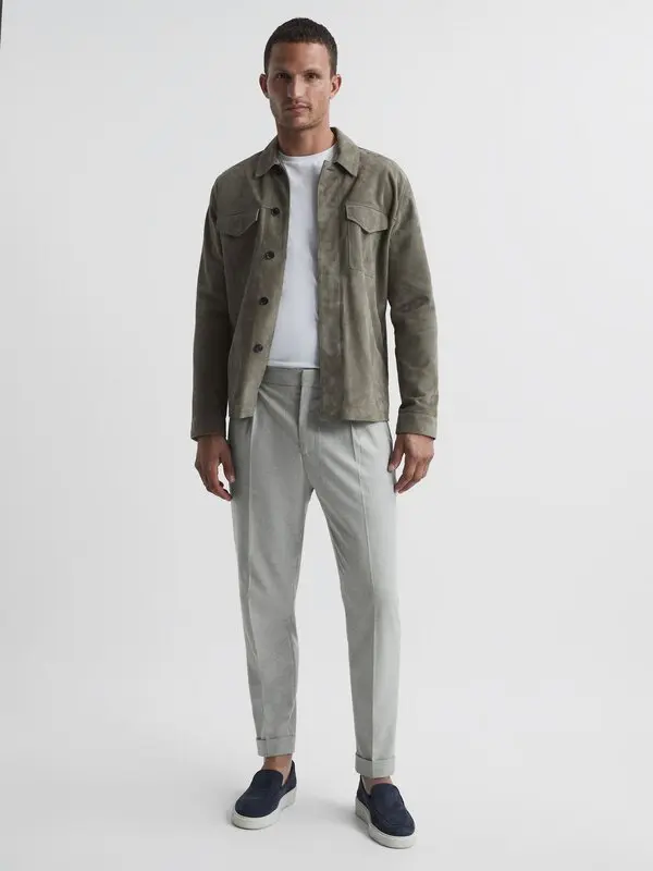 REISS Brighton Relaxed Trousers