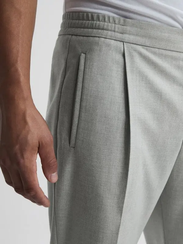 REISS Brighton Relaxed Trousers