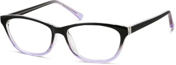 Zenni Oval Eyeglasses Full Rim Frame - Lilac