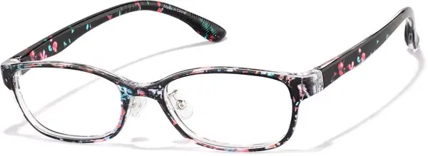 Zenni Oval Full Rim Frame Eyeglasses - Pattern