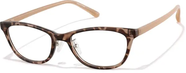 Zenni Oval Full Rim Frame Eyeglasses - Pattern