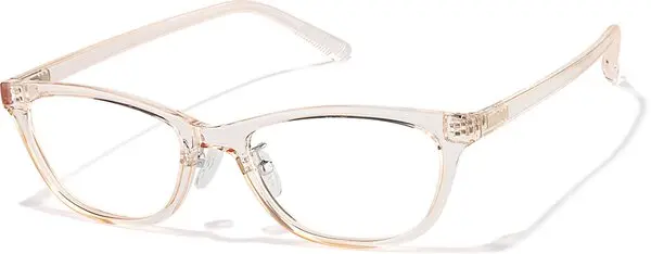 Zenni Oval Full Rim Frame Eyeglasses - Pink
