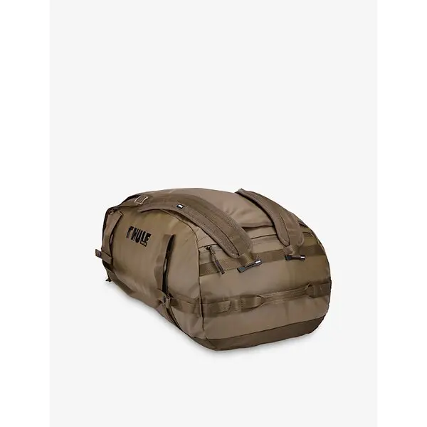 Thule Chasm Brand-print Woven Duffle Bag 70l - Deep Khaki