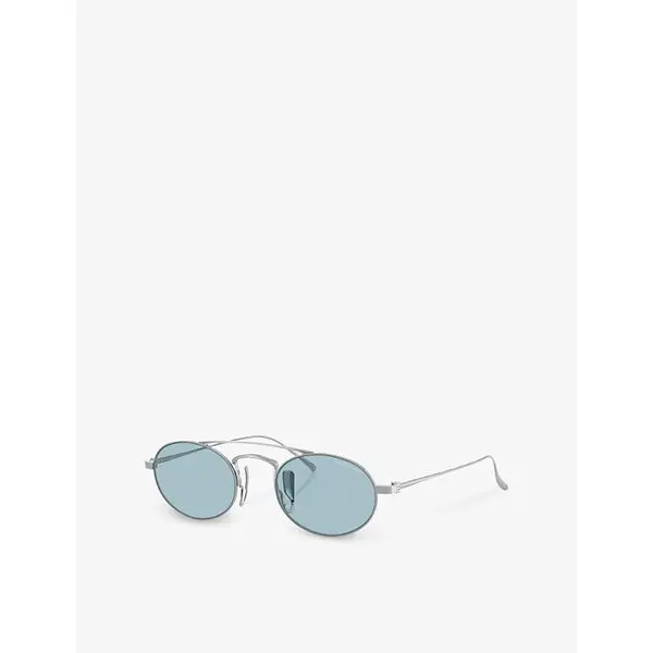 Giorgio Armani Ar6161t Sunglasses - Silver