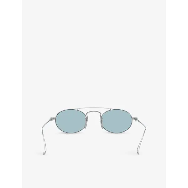 Giorgio Armani Ar6161t Sunglasses - Silver