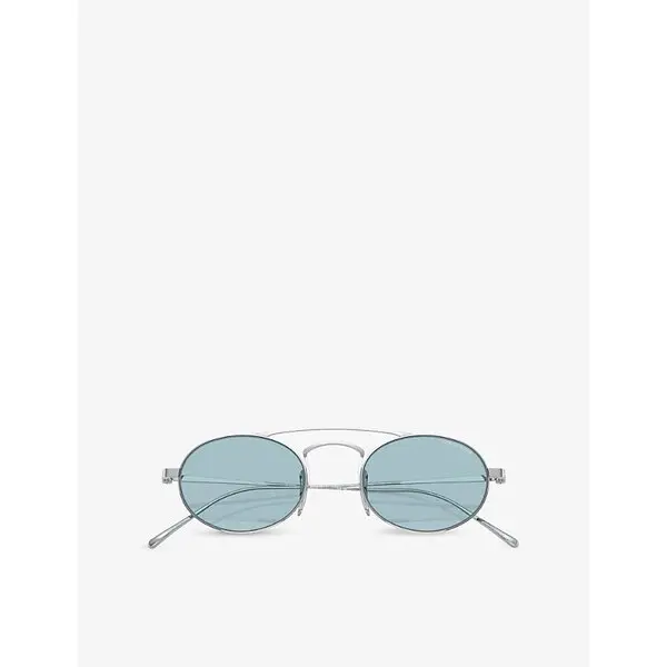 Giorgio Armani Ar6161t Sunglasses - Silver