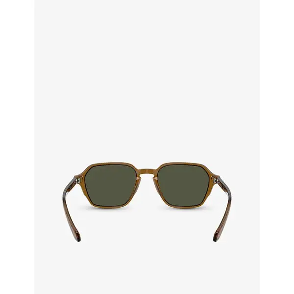 Giorgio Armani Ar8220 Octagon Acetate Sunglasses - Green