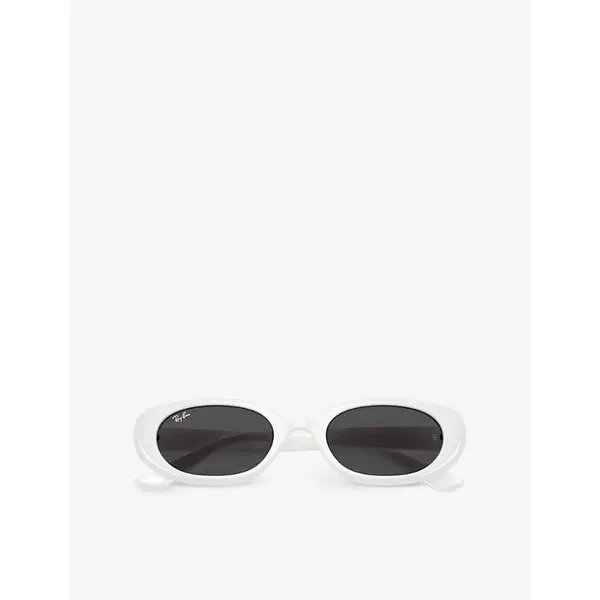 Ray-ban Pillow-frame Sunglasses - White