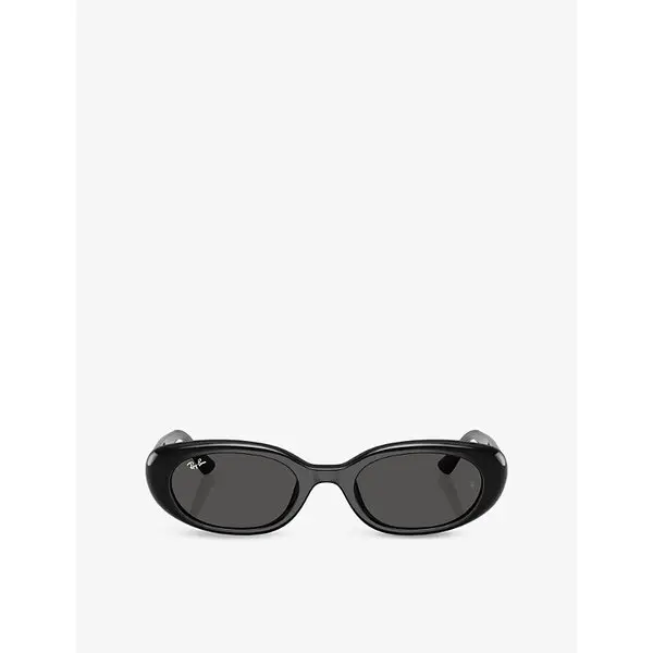 Ray-ban Pillow Frame Sunglasses - Black