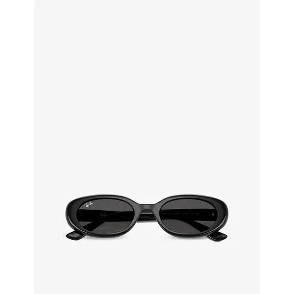 Ray-ban Pillow Frame Sunglasses - Black