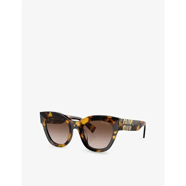 Miu Miu Mu 01ys Square-frame Sunglasses