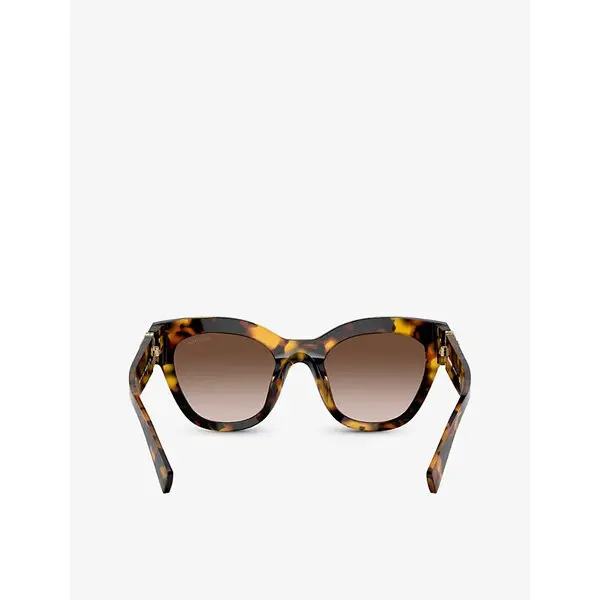 Miu Miu Mu 01ys Square-frame Sunglasses