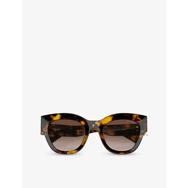 Miu Miu Mu 01ys Square-frame Sunglasses