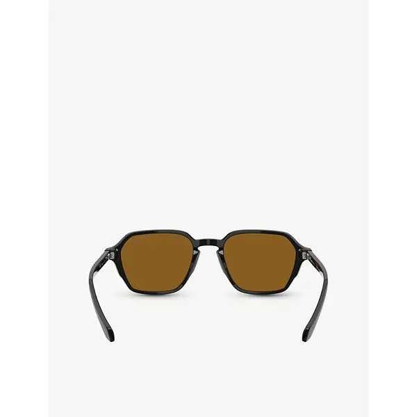 Giorgio Armani Ar8220 Square Sunglasses - Black