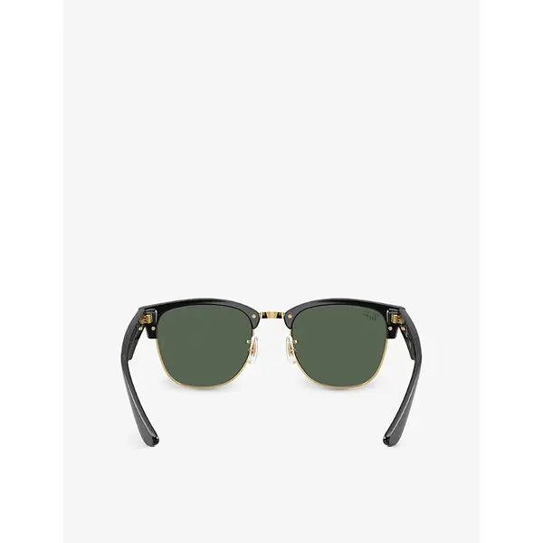 Ray-ban Rbr0504s Clubmaster Reverse Sunglasses