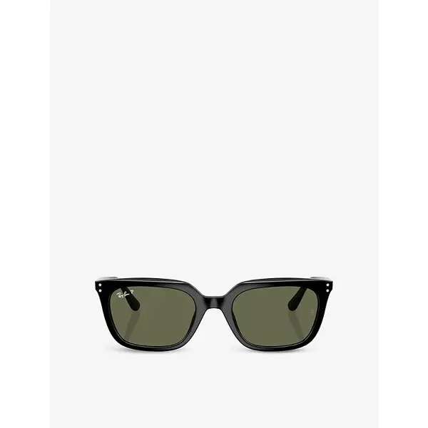 Ray-ban Square Frame Sunglasses - Black