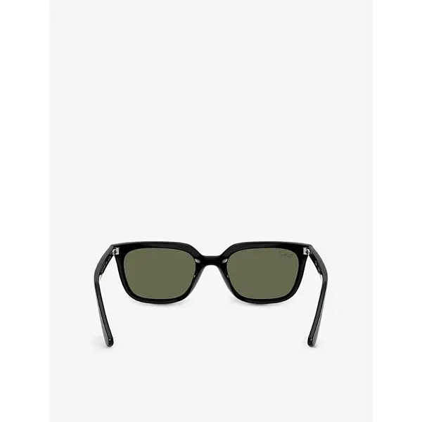 Ray-ban Square Frame Sunglasses - Black