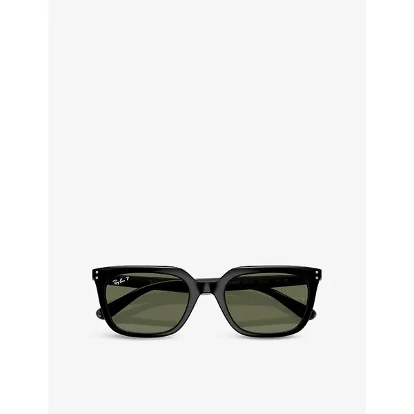 Ray-ban Square Frame Sunglasses - Black