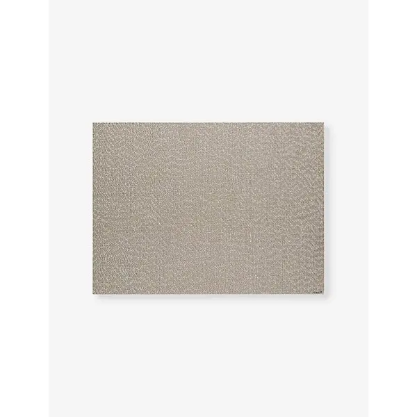 CHILEWICH Moiré Rectangle Woven Placemat - Mica