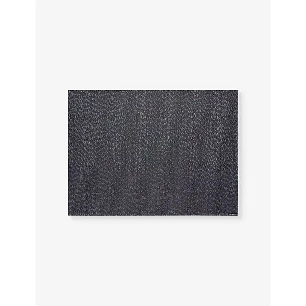 CHILEWICH Moiré Rectangle Woven Placemat - Zephyr
