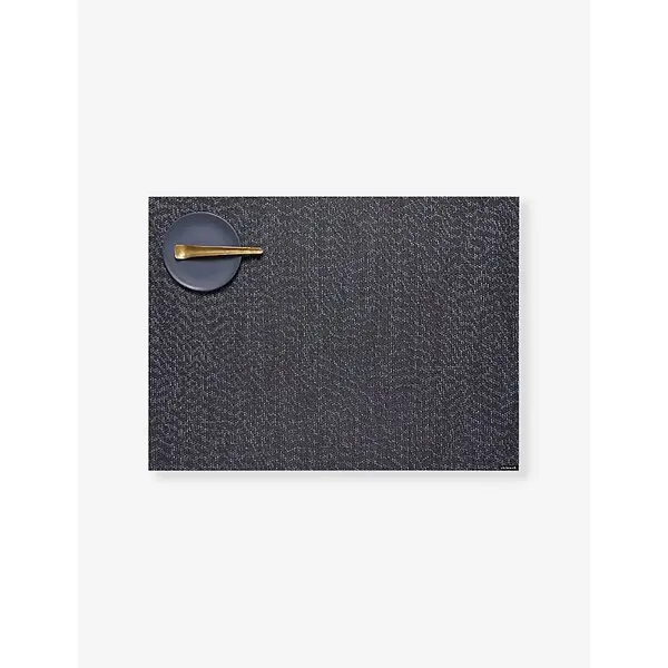 CHILEWICH Moiré Rectangle Woven Placemat - Zephyr