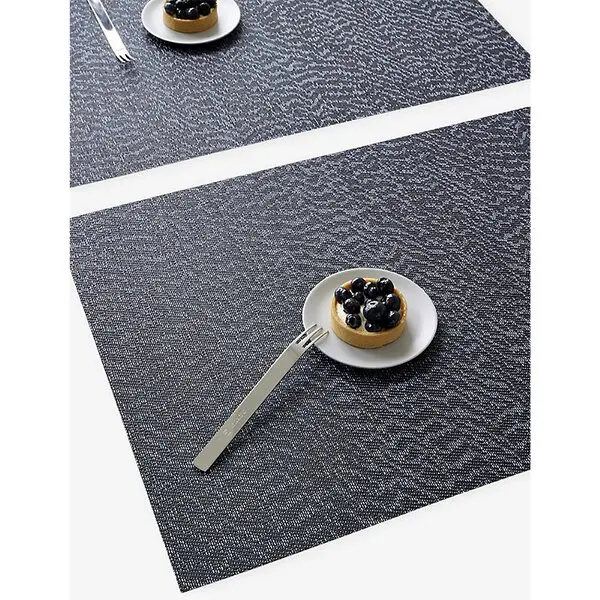 CHILEWICH Moiré Rectangle Woven Placemat - Zephyr