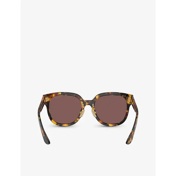 Miu Miu Mu 01zs Square-frame Sunglasses