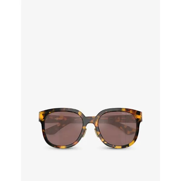 Miu Miu Mu 01zs Square-frame Sunglasses