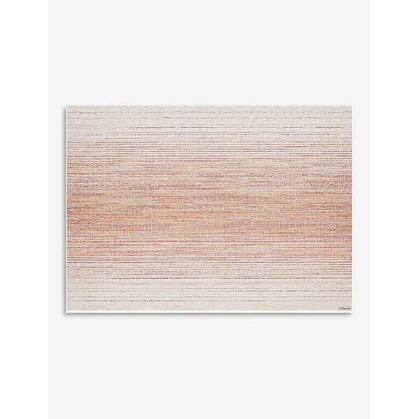 CHILEWICH Ombre Woven Placemats - Sunrise