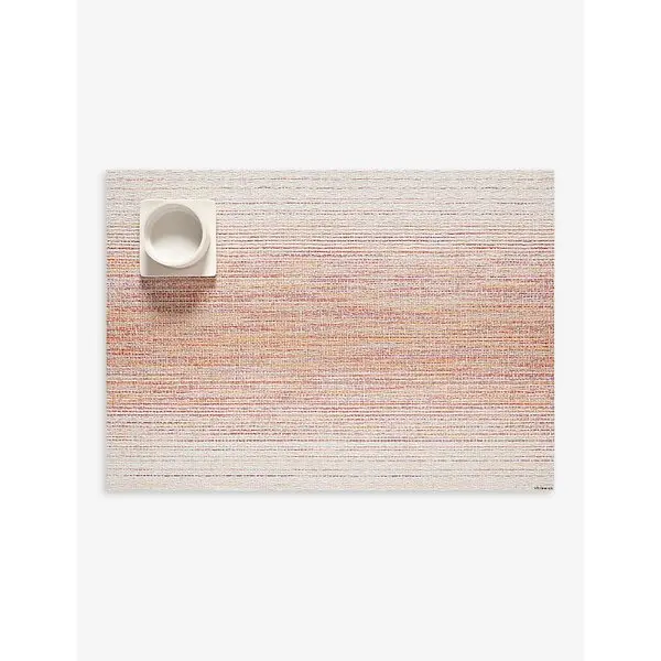 CHILEWICH Ombre Woven Placemats - Sunrise