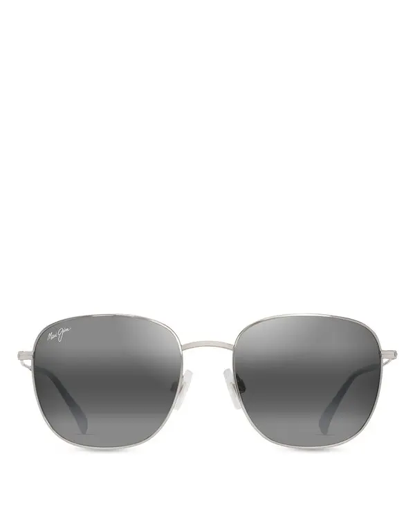 Maui Jim Olali Af Aviator Sunglasses