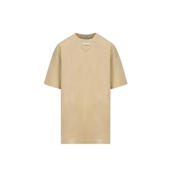 Prada Cotton Patch T Shirt