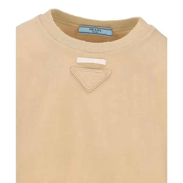 Prada Cotton Patch T Shirt