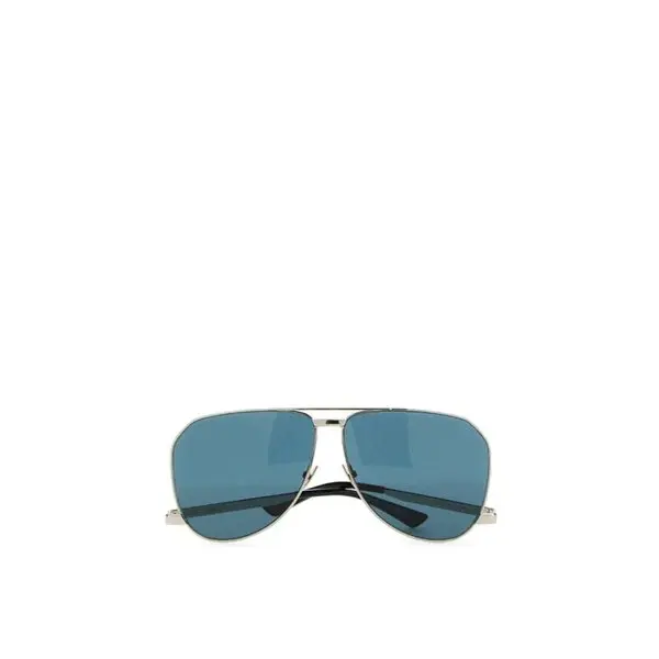 Saint Laurent Metal Sl 690 Dust Sunglasses - Silver