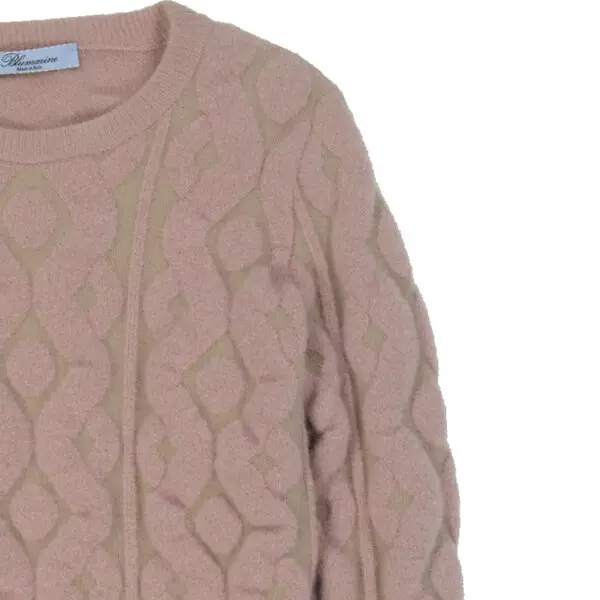 Blumarine Wool-blend Sweater