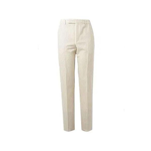 Celine Striped Wool Trousers