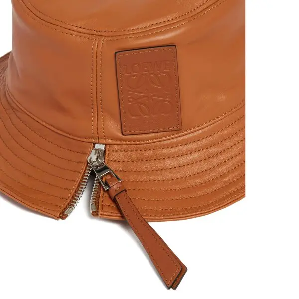 Loewe Leather Fisherman Hat