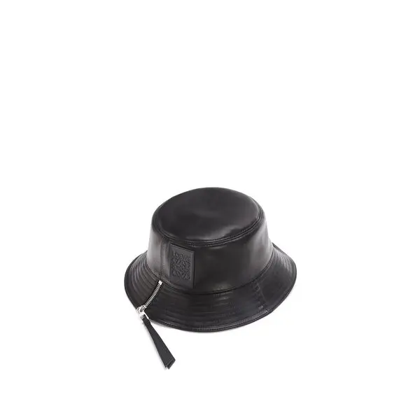 Loewe Leather Bucket Hat