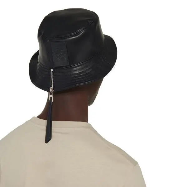 Loewe Leather Bucket Hat