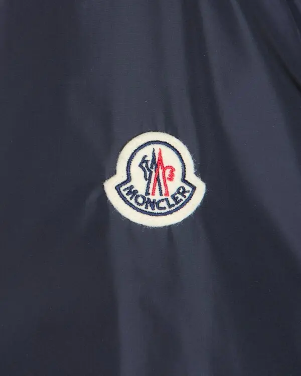 Moncler Grimpeurs Nylon Hooded Windbreaker - Navy