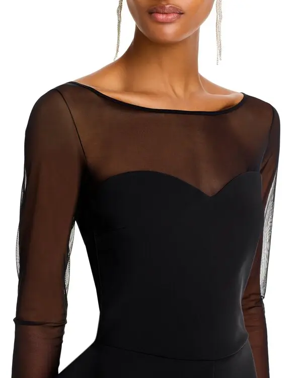 Chiara Boni La Petite Robe Illusion Dress