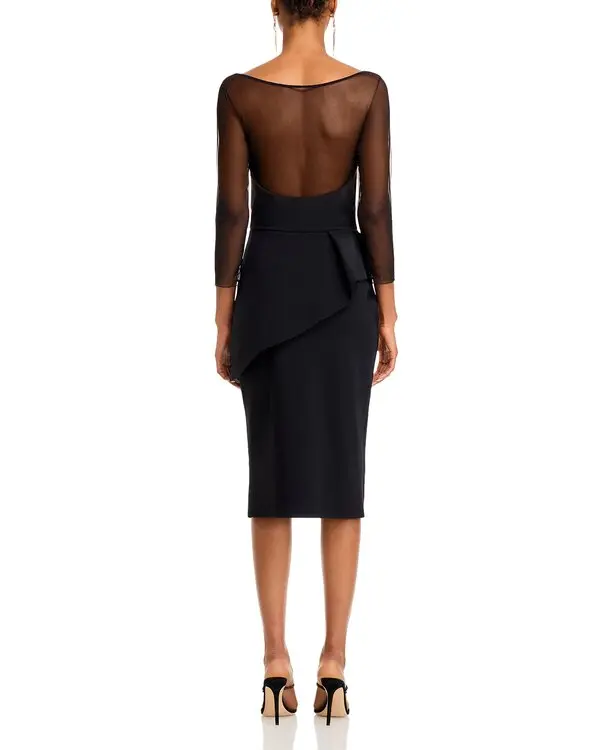 Chiara Boni La Petite Robe Illusion Dress